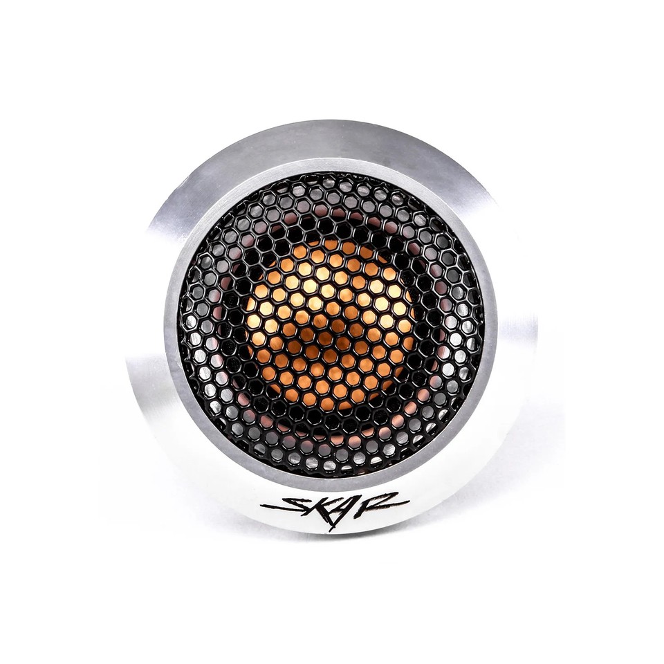 NEW SKAR AUDIO SPX-T 1-INCH 320 WATT MAX POWER NEODYMIUM DOME TWEETERS ...