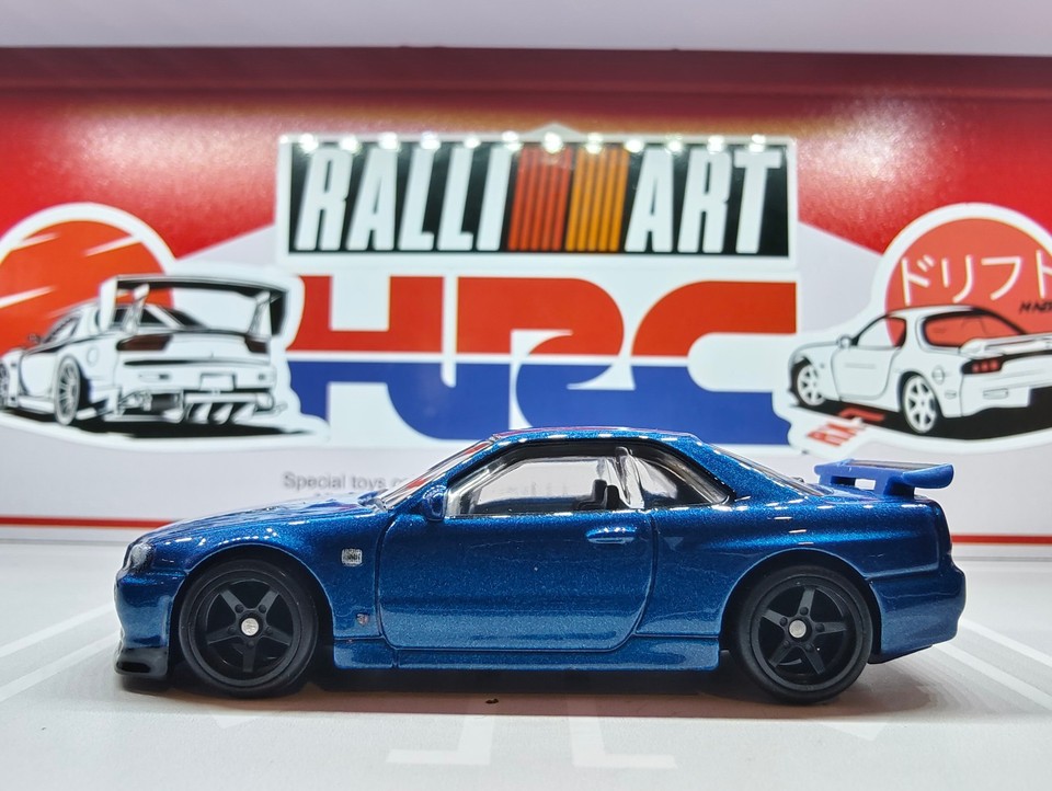 2025 HOT WHEELS PROTO TEST RUN #86 Timeless Icons Nissan Skyline GT-R ...