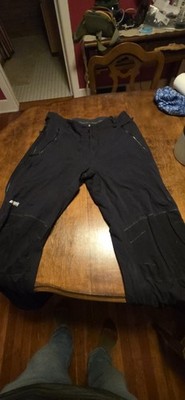 Eastern Mountain Sports EMS Men's Ascent shell zippered pants, black ...