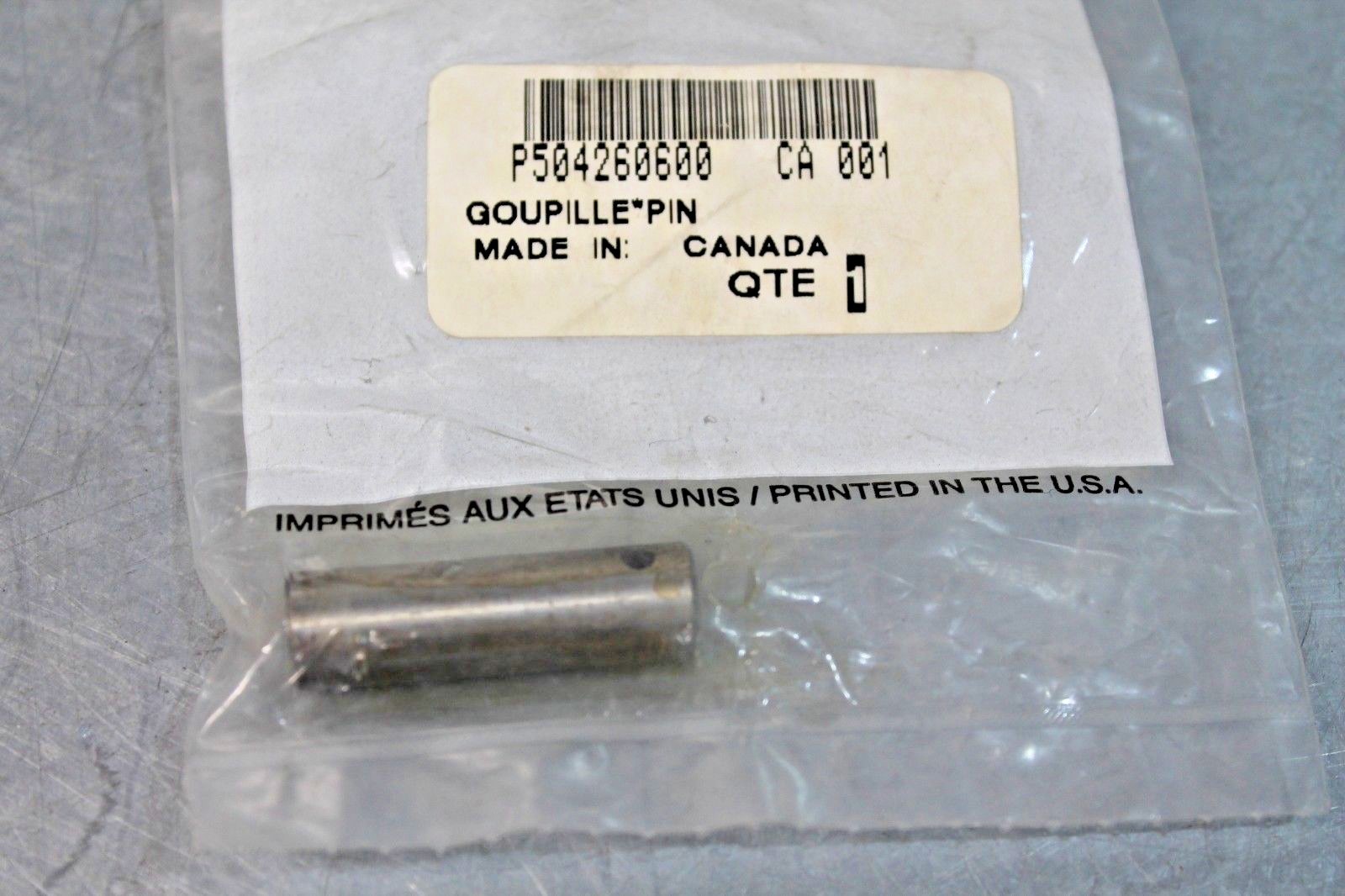 OEM NEW Ski-Doo Snowmobile THREADED PIN 504260600 NOS BRP | eBay