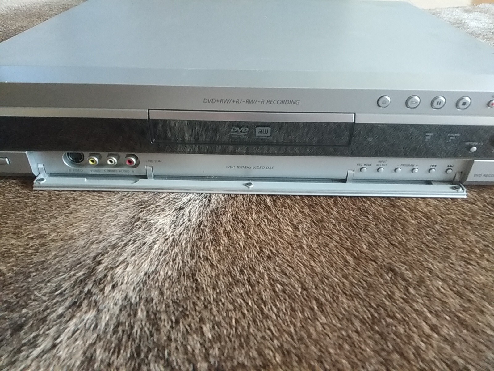 Sony RDR-GX300 DVD Recorder DTS Komponente S-Video Ausgang/Eingang RDR ...