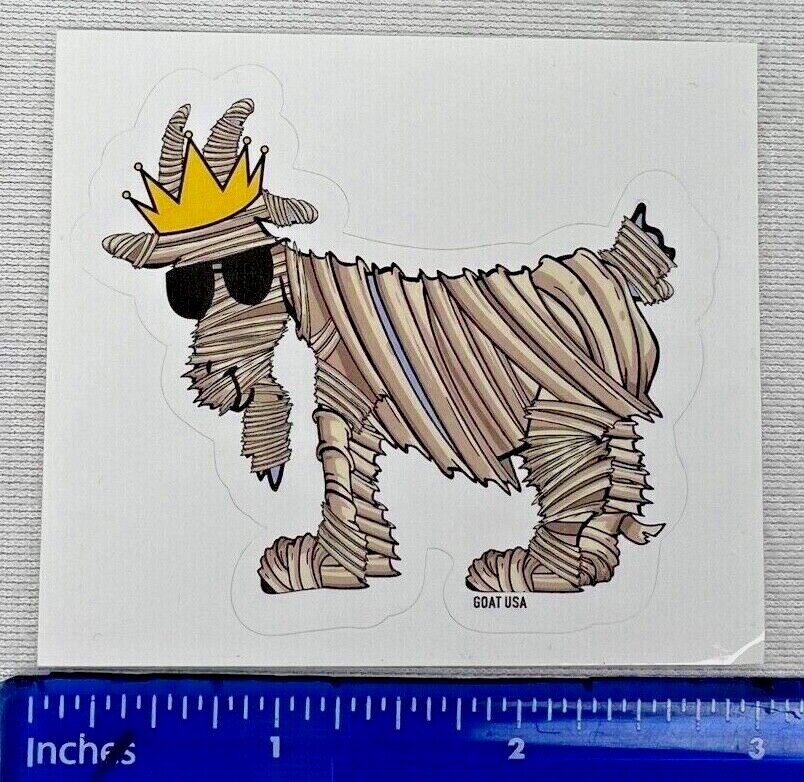 GOAT USA Stickers/ Decals - Your Choice (126 Choices) | eBay