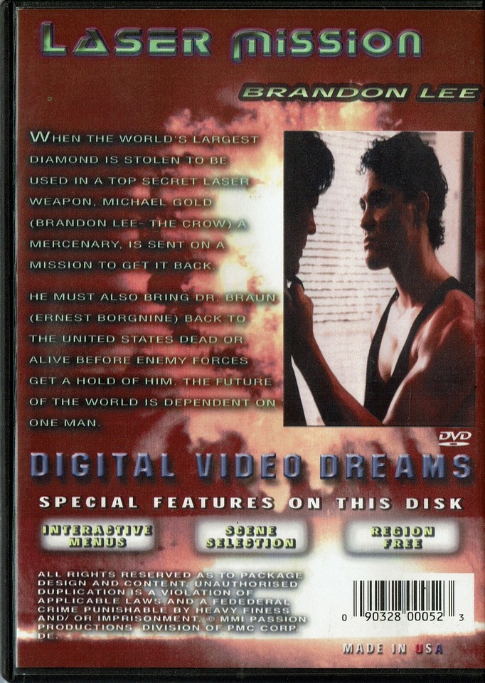 Laser Mission (DVD) B5 | eBay