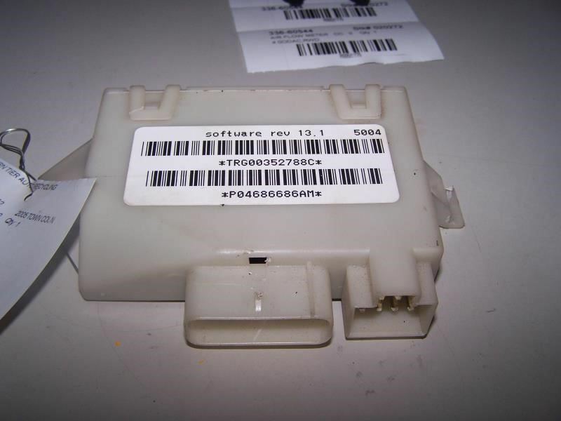 Sliding door control module ECM ECU 4686686AM 01 02 03 04 05 06 07 ...