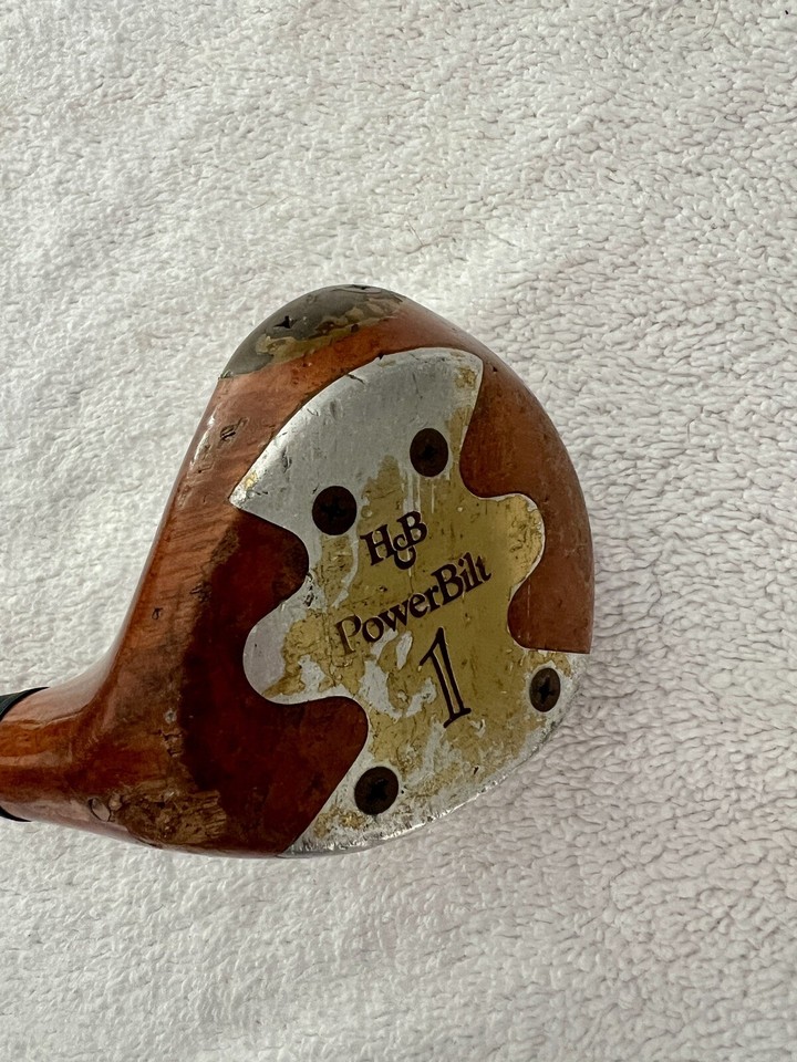 H&B POWERBILT CITATION Persimmon Driver Wood | eBay
