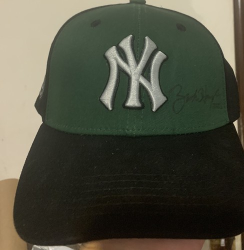 SIGNED 2023 New York Yankees Slytherin Harry Potter Hat Cap ZACK HAMPLE ...