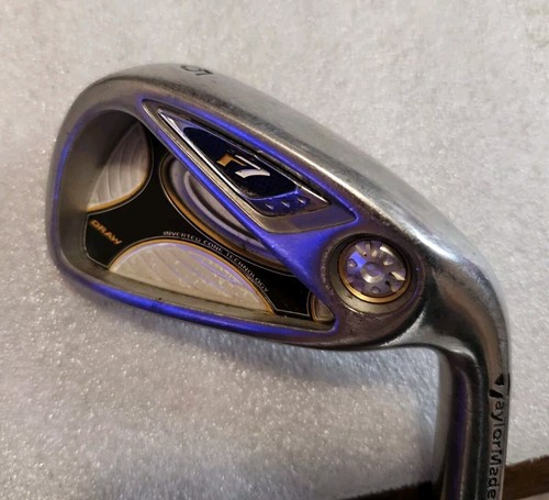 TaylorMade R7 Draw 5 Iron RE-AX 55 stiff graphite-GC! | eBay