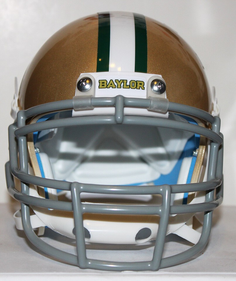 2012 Baylor Bears Custom Schutt Mini Helmet Robert Griffin III ...