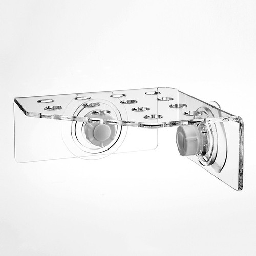 Clear Acrylic Coral Frag Kit with Rack Plugs Holder for Fish Tank ...