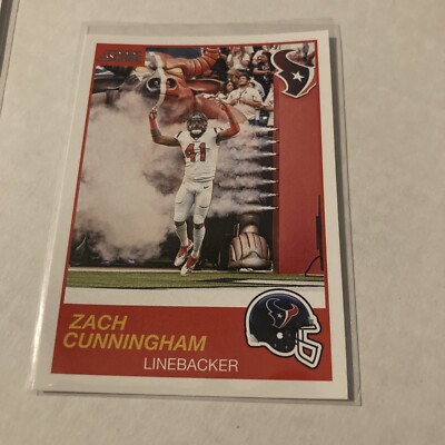 2019 Score Football #51 Zach Cunningham Texans | eBay