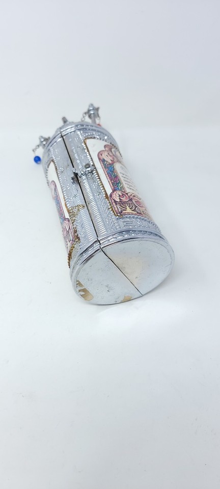 Vintage Torah Scroll Judaic Jewish Vintage Jerusalem Souvenir Plastic ...