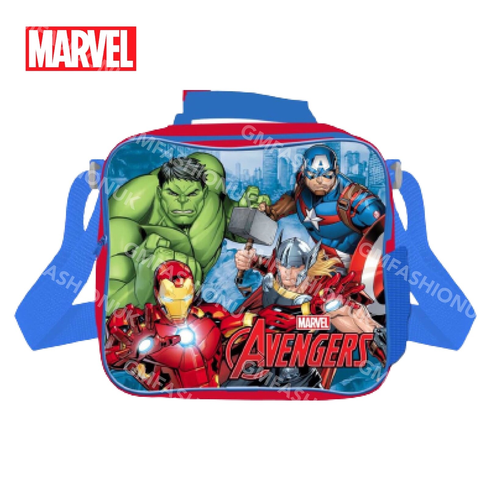 Childrens Insulated Lunch Pack Box Bag Kids Boys Girls School Food ...