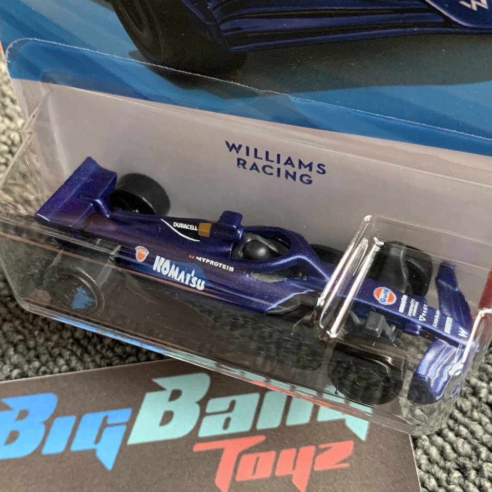 Hot Wheels F1 Williams Racing #59 Mainline 2025 Case E (In-Stock) New Formula 1 | eBay
