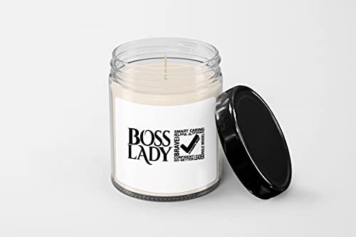 Boss Lady 1 Candle - Soy Wax Candle - Hand Poured Candle | eBay