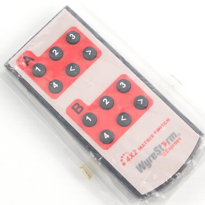 WYRESTORM EXPRESS Genuine Remote Control | For MATRIX SWITCH 4X2 | eBay UK