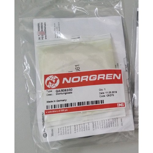 1PC NEW NORGREN QA/8063/00 Cylinder Service Kit QA806300 Fast ship | eBay