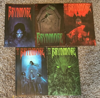 Brynmore ~ Complete Set ~ IDW ~ Comics ~ Horror 1-5 | eBay