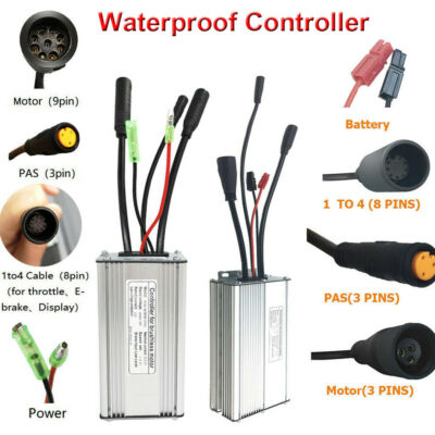 36V 48V 15A 17A 22A 30A Controller 1T4 for 350W 500W 1500W Ebike ...
