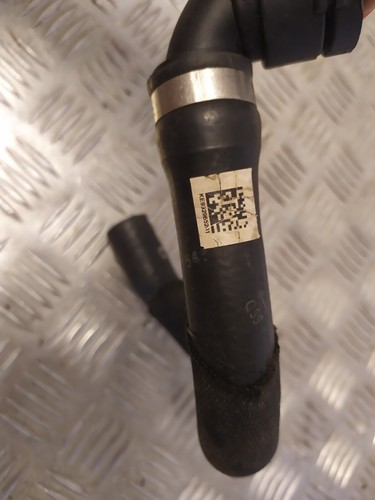 E107 BMW 3 SERIES F30 2016 2.0 8375796 ENGINE WATER COOLANT PIPE HOSE ...