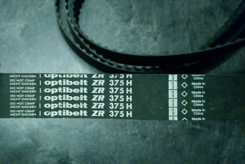 Transmision belt Optibelt ZR 375 H - 4 pcs | eBay