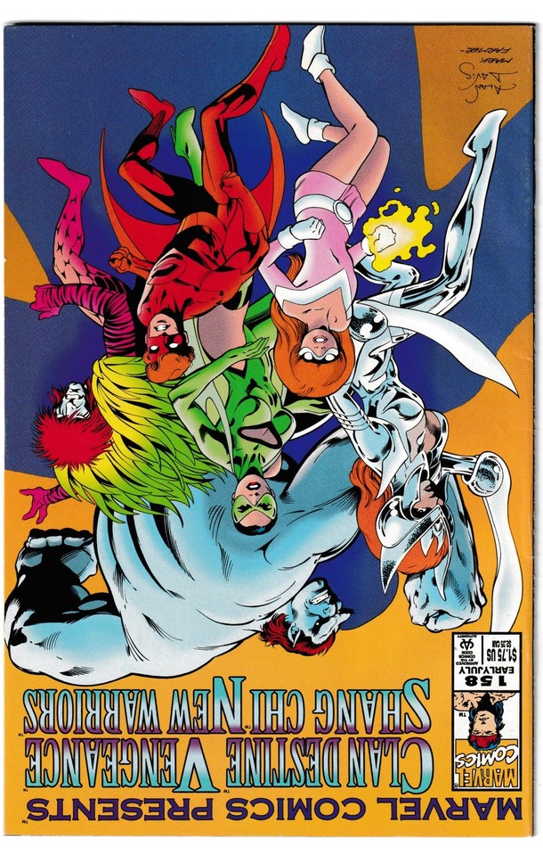 Marvel Comics Presents #158 - 1st appearance of Clan Destine | eBay