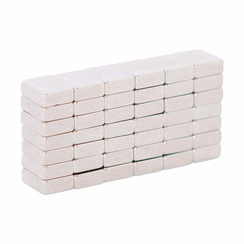 100pk Micro N50 5x1.7x3mm Block Magnets | Neo Rare Earth Model Craft ...