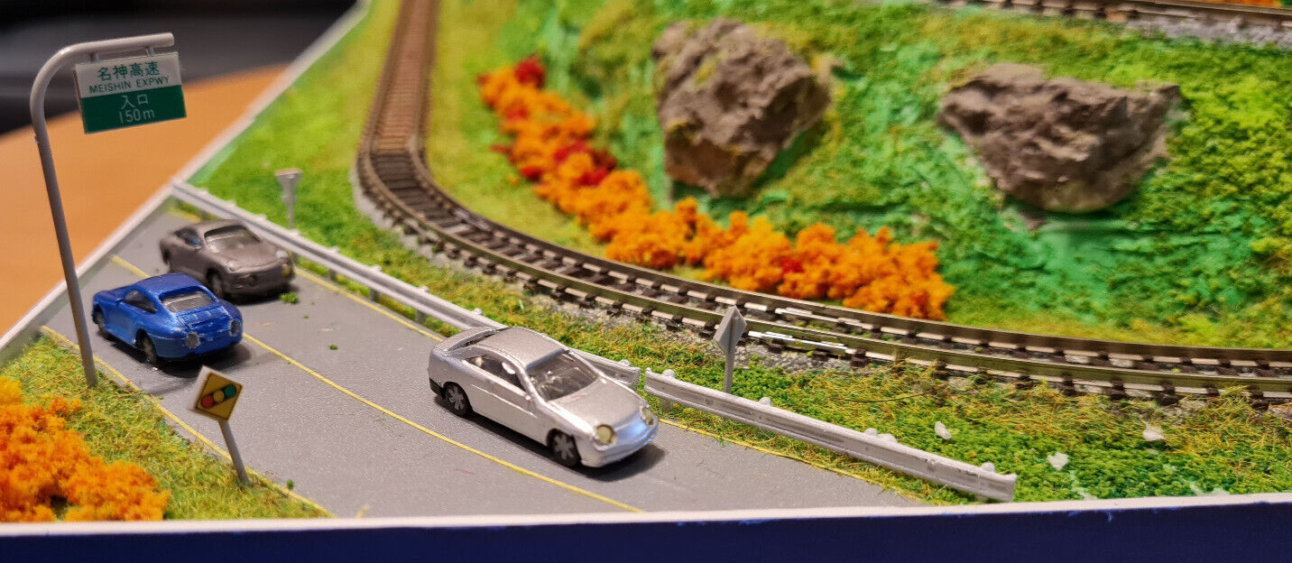 2 plates KATO N Scale Guardrails & Road Fences, model railway | eBay ...