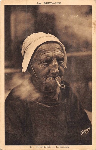 CPA Quimperlé la Fumeuse (134044) | eBay
