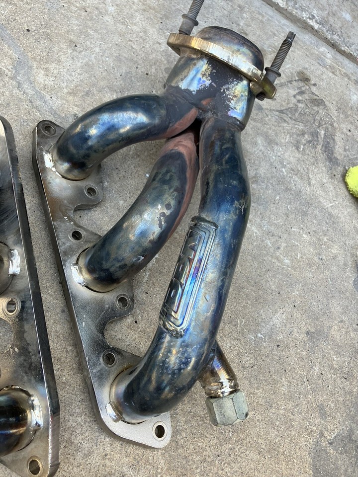 1999-2004 Mustang v6 BBK 1-5/8-Inch Shorty Headers Used | eBay