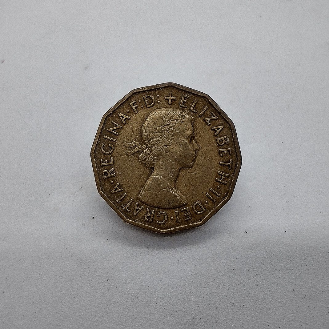 Thrupenny Bit Three Pence 3d 1937-1967 VGC Circulated Coins Your Choice ...