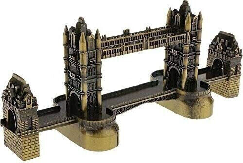 Souvenir London Bridge Monument Metal Statue Figurine Decorative ...