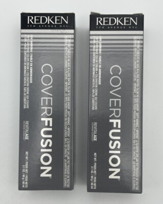 2 REDKEN Cover Fusion 7NG Natural Gold Coverfusion | eBay
