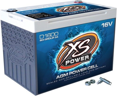 D1600 16 Volt 2400A 775CA Car Audio Battery/Powercell | eBay
