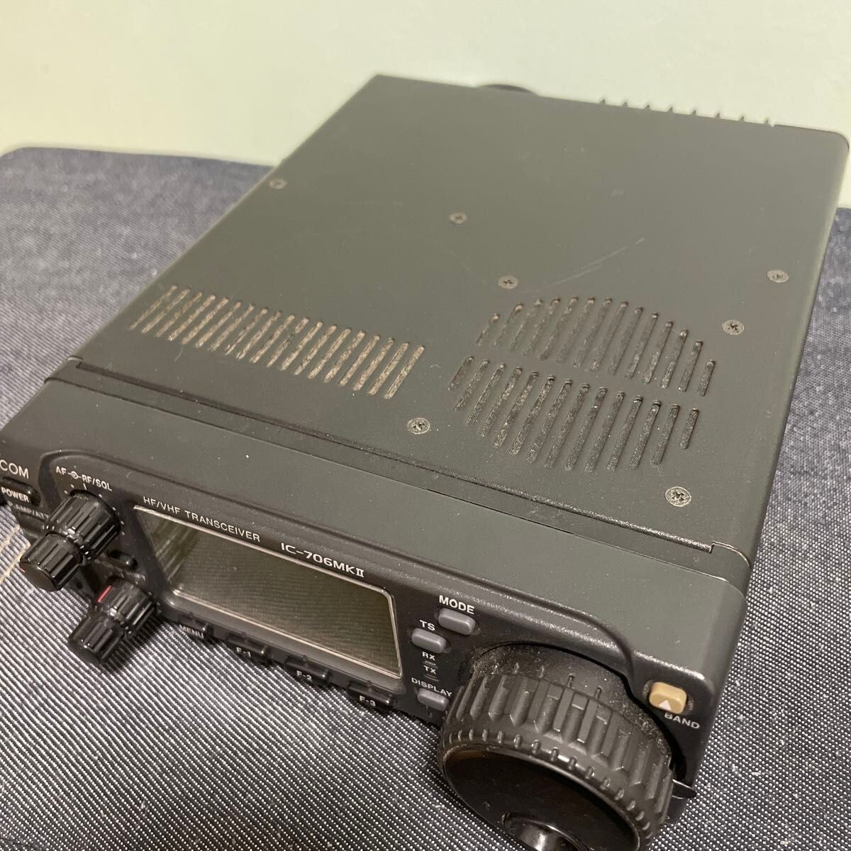 ICOM IC-706 MKIIG All Mode Transceiver FCC AFJIC-706MK2G | eBay