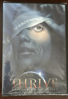 NEW Thrive What on Earth Will It Take DVD documentary sealed | eBay