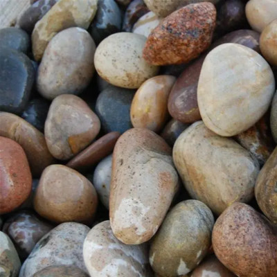 Scottish Cornish Garden Cobbles Stones Rounded 50-75mm Polybag Approx ...