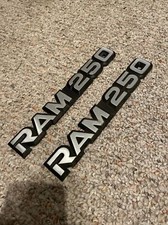 1991-1993 1st Gen Dodge RAM Cummins 250 D250 OEM Fender Emblem Badge ...