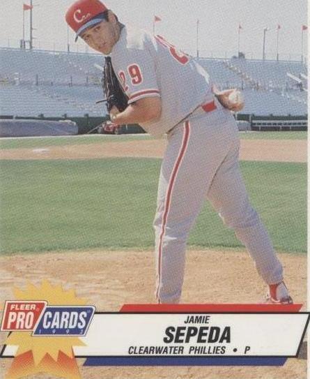 1993 Fleer ProCards Minor League - Jamie Sepeda #2683 (RC) for sale ...