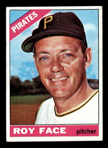 Roy Face 1966 Topps #461 Pittsburgh Pirates GD-VG | eBay