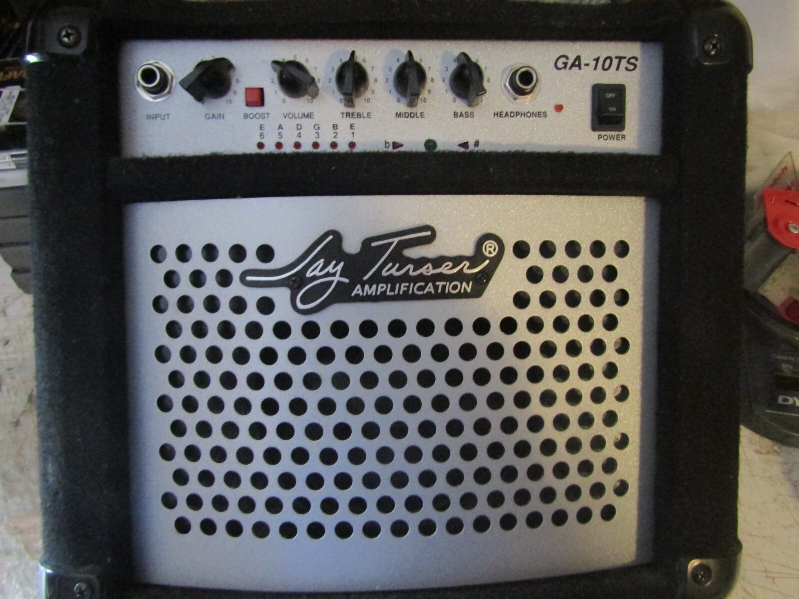 VERY RARE JAY TURSER GA-10TS 10 WATT AMP AMPLIFIER TESTED & ROCKSBUILT ...