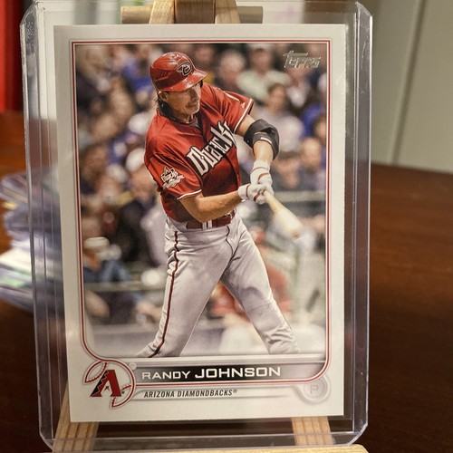 2022 Topps Update Randy Johnson Photo Variation SP #US1134 Diamondbacks ...