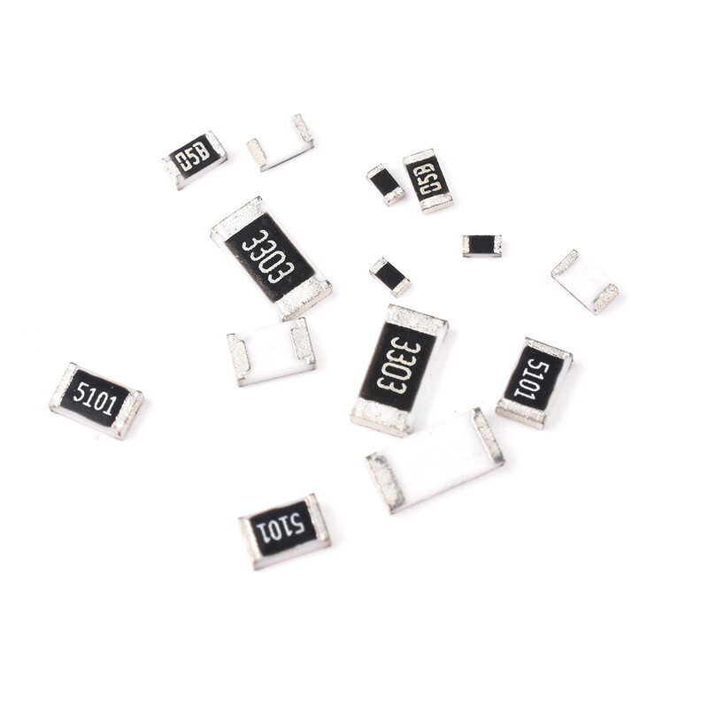 100pcs 1/4W SMD SMT 1206 Chip Resistor ±1% 0.01R - 20M Ohm Range ...
