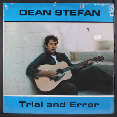 DEAN STEFAN: trial and error RUBBER TREE 12" LP 33 RPM Sealed | eBay