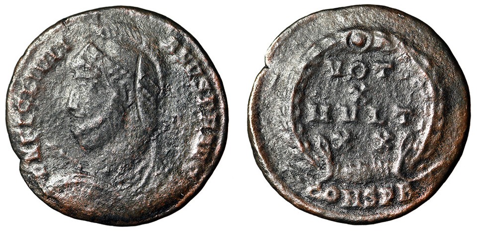 LAST PAGAN EMPEROR Julian II The Apostate Roman Coin w COA Certified ...