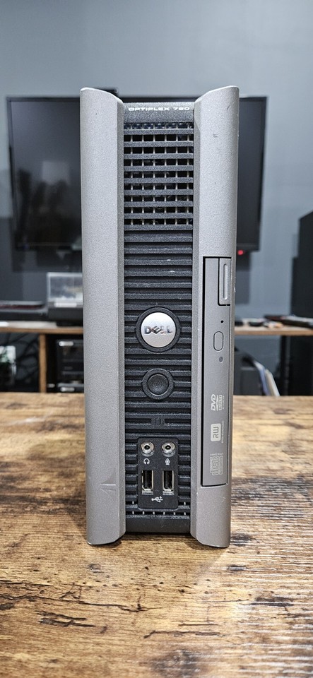 Dell OptiPlex 760 Desktop Computer Intel Core 2 Duo E7400 - USFF | eBay