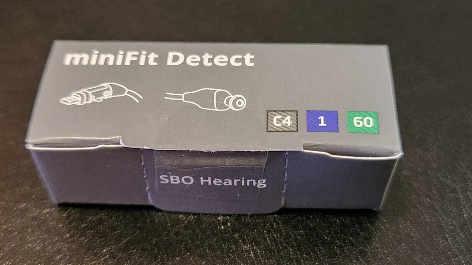 Oticon C4 1 60 MiniFit Receivers - FULL SET (LEFT AND RIGHT) - NEW ...