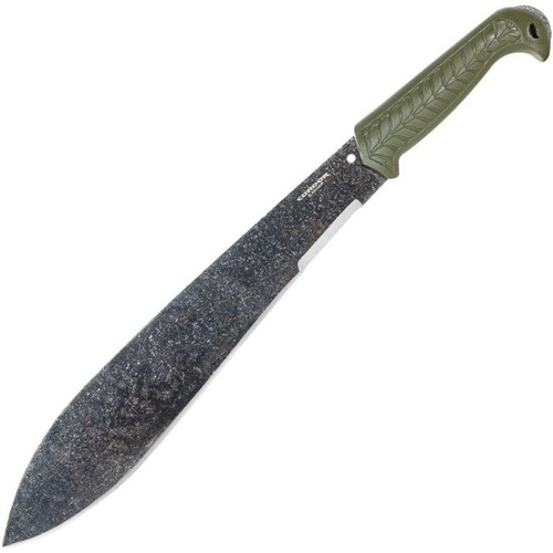 Condor 2849145HC Terrachete Machete Steel Fixed Blade Knife Army Green ...