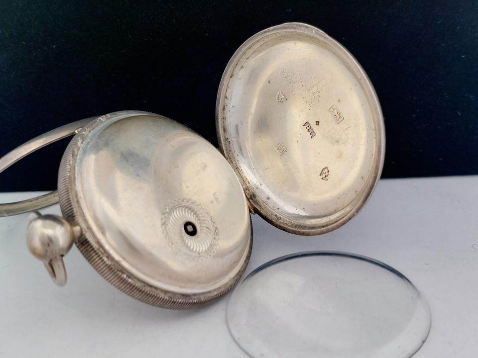 Antique c.1850's Liverpool Litherland Davies Fusee Sterling Pocket ...