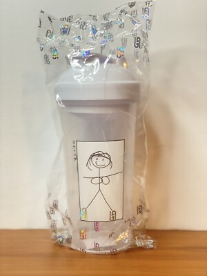 GamerSupps GG Waifu Cup: Stick Figure Waifu Shaker Cup - VERY LIMITED ...