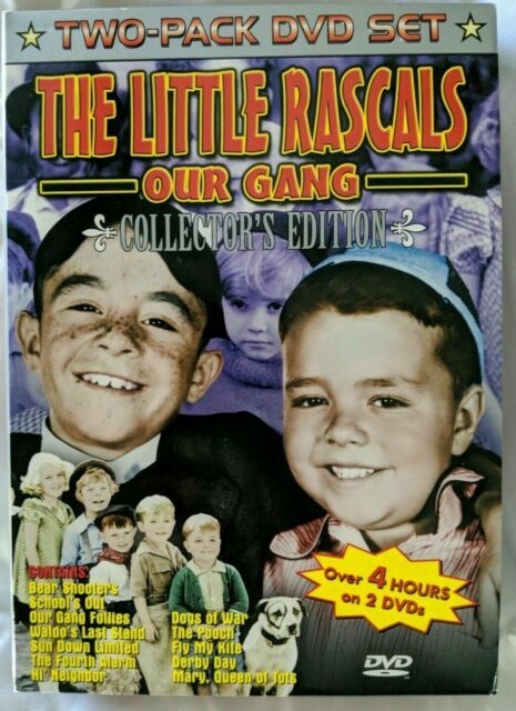 The Little Rascals/Our Gang: Collectors Edition (DVD, 2003, 2-Disc Set ...